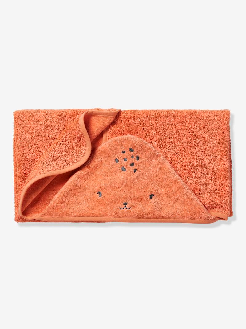 Bath Cape, Essentials for Babies, in recycled cotton - sandy beige ...