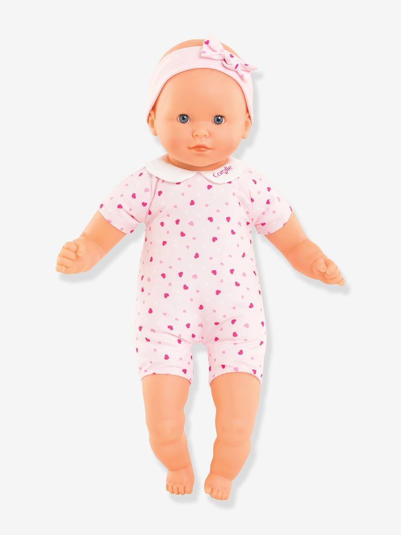 My Adorable Little Baby Doll with Hearts, COROLLE - rose, Toys | Vertbaudet