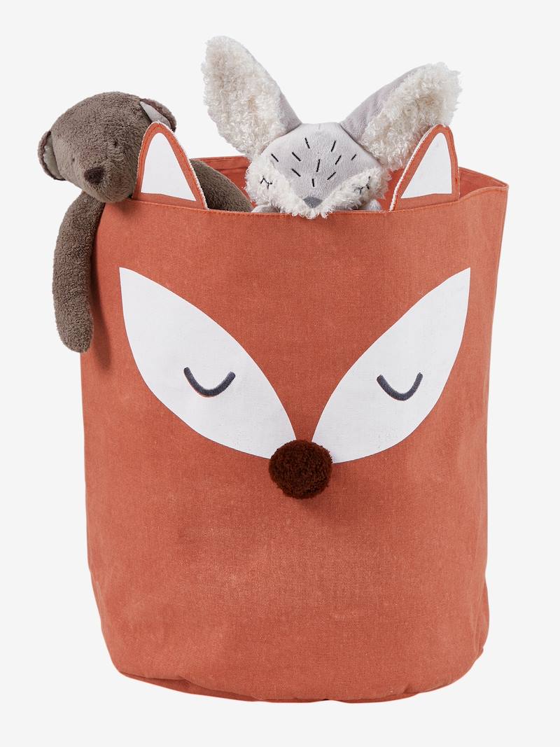 Fox Basket - brown, Bedroom Furniture & Storage | Vertbaudet